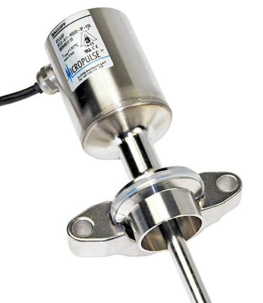 Hygenic, Precision Fill-level Sensors | Automation World