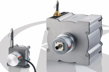 Draw Wire Encoders Measure Distances From .25 to 40 Meters | Automation ...