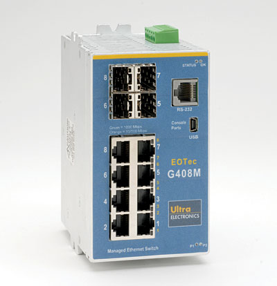 Switch Features Self-healing Ring | Automation World