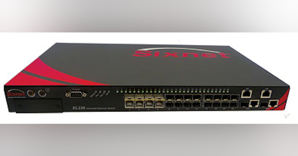Enterprise-class Industrial Networking | Automation World Enterprise-class Industrial Networking | Automation World