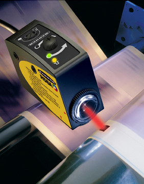 Sensors Provide low-cost Registration Mark Detection | Automation World