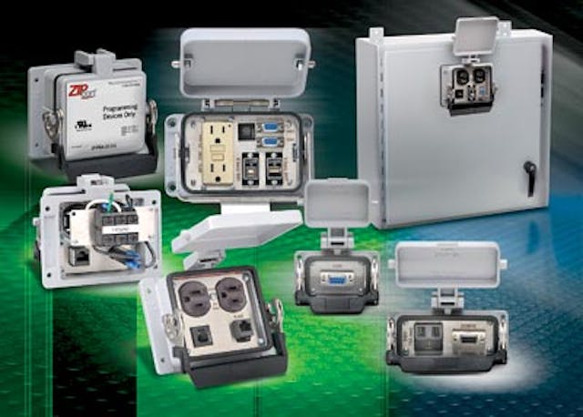 Pass-through Connector Line Expands | Automation World