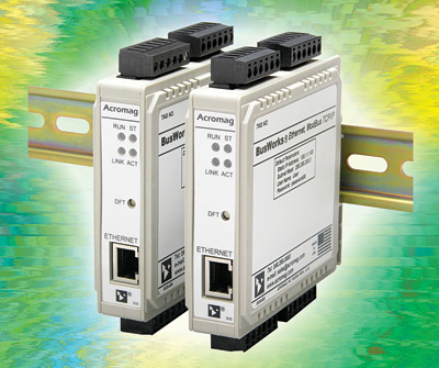 Space-saving Ethernet Input Modules | Automation World