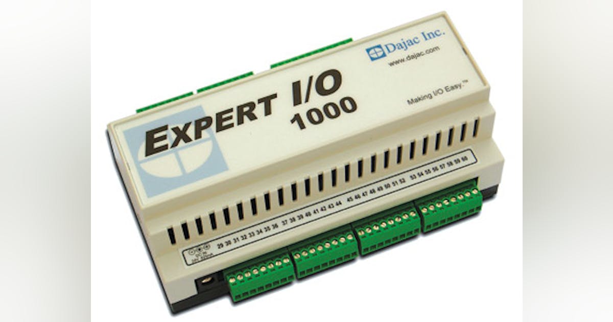 Flexible Pc Based Control Module Automation World