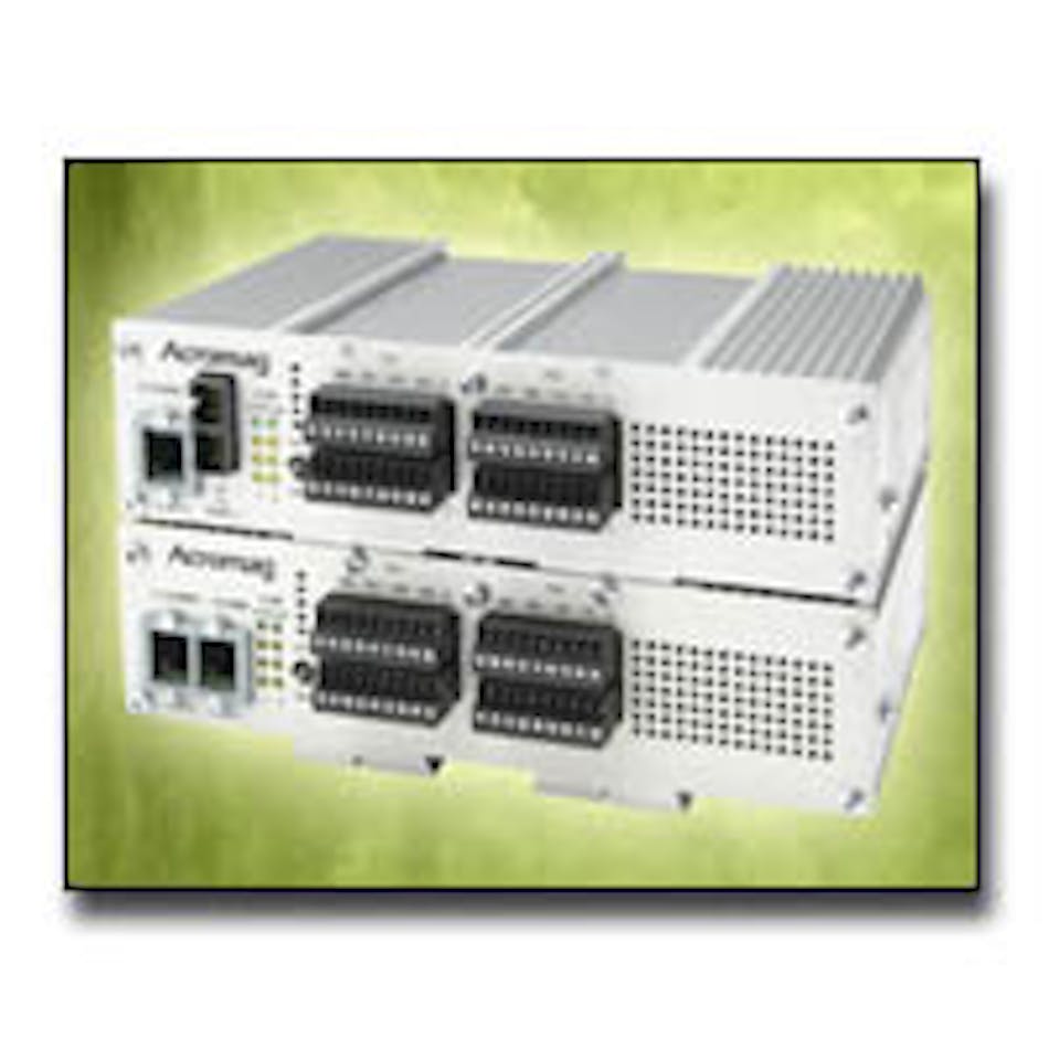 New Ethernet I/O features 64-channel 16-bit A/D interface | Automation World
