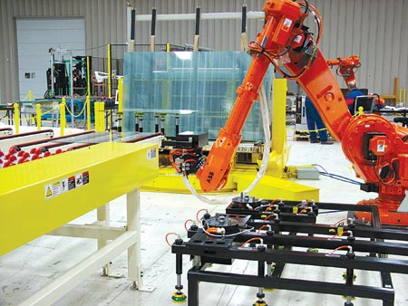 Vision Automates Glass Handling | Automation World