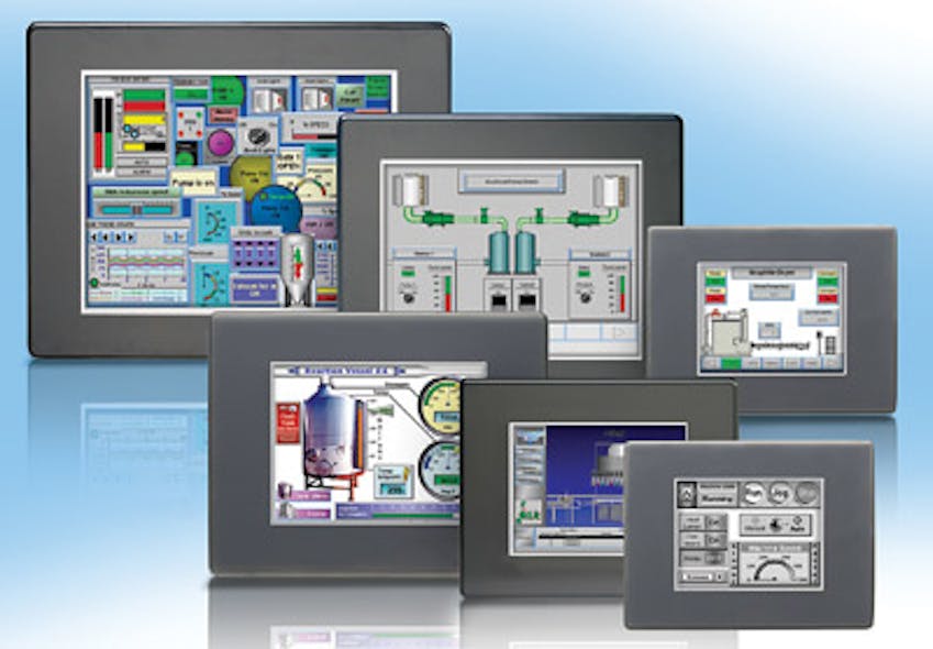 Touch Panel Adds Remote Access | Automation World