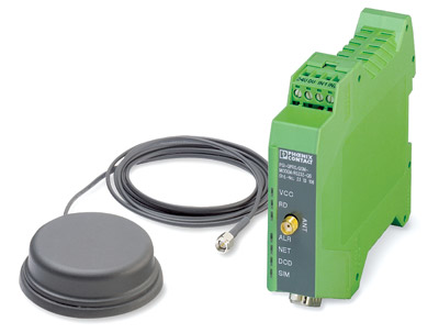 GSM Modem Connects to Machines | Automation World