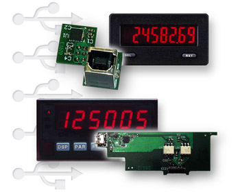 USB Cards for Red Lion CUB5 and PAX Panel Meters Facilitate Time ...