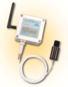 Non-Contact Infrared Temperature Sensor with Wireless Transmitter ...