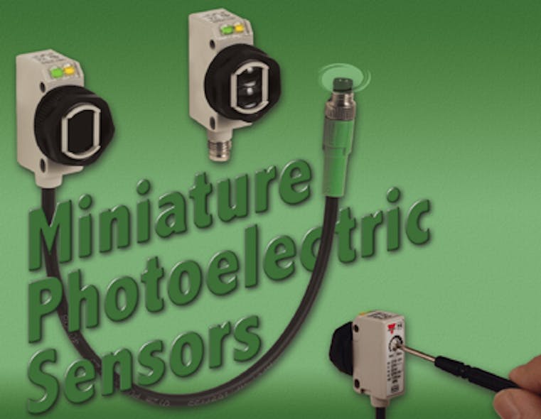 Mini Photoelectric Sensors with Excellent Price-to-Performance Ratio ...