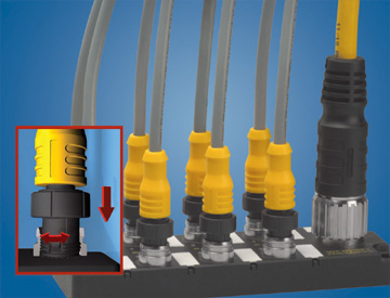 S12 Quick-Connect Connectors Reduce Installation Time | Automation World