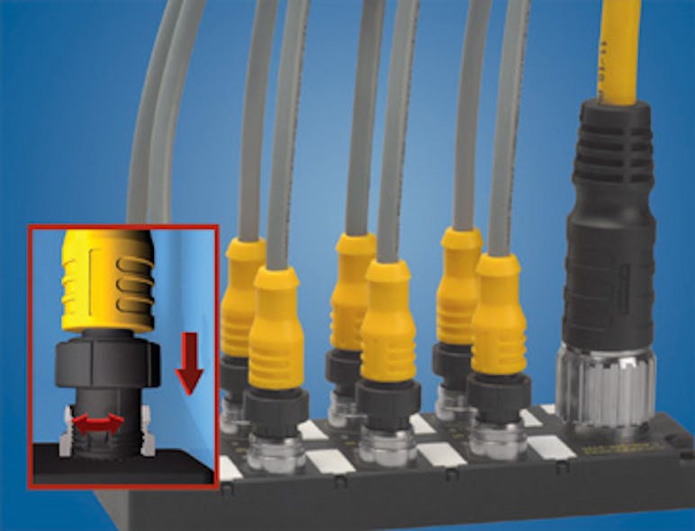 S12 Quick-Connect Connectors Reduce Installation Time | Automation World