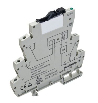 New Relays for use in Hazardous Areas - Class 1, Division 2 Approved ...