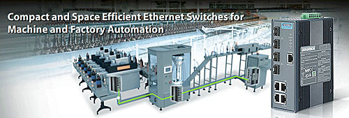 Compact and Space Efficient Ethernet Switches | Automation World