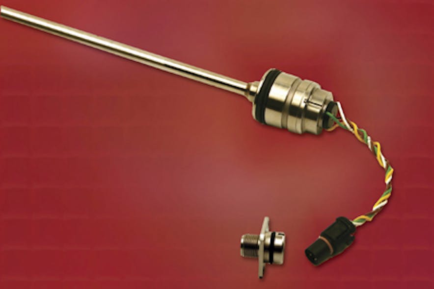 MTS Integrates Connector System With Smallest Mobile Hydraulic Sensor ...