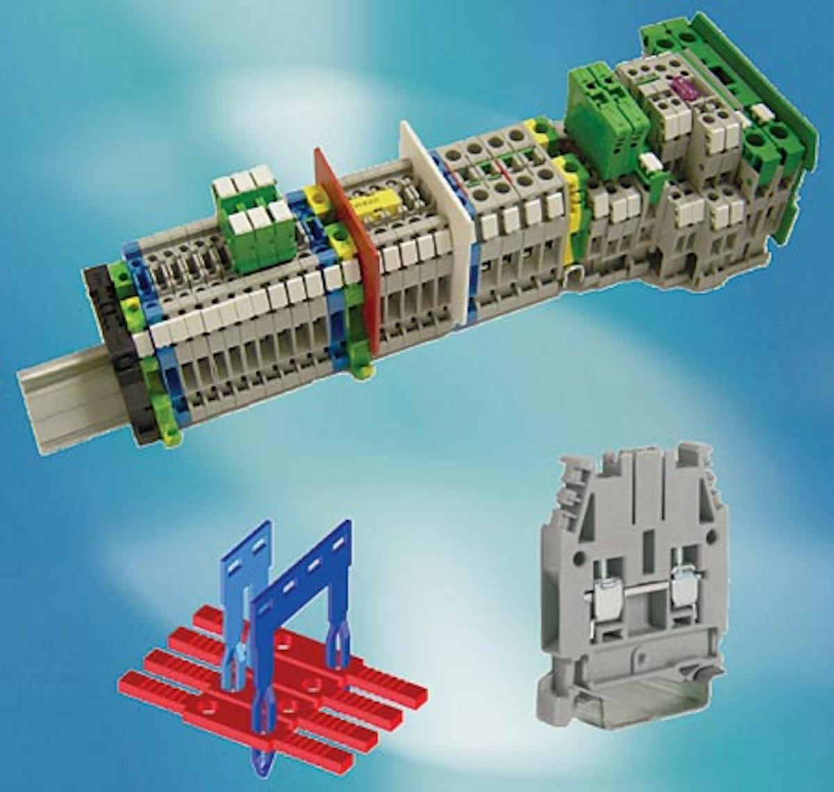 Terminal Blocks for Plug-in Jumpers | Automation World