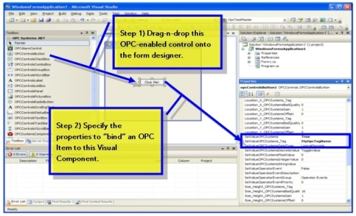 Top 10 Reasons to Choose .NET for Custom OPC Application Development ...