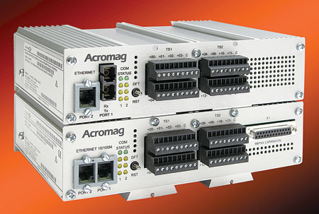 Ethernet I/O Adds Analog Inputs | Automation World