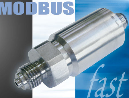 Fast Modbus Pressure Transmitter | Automation World
