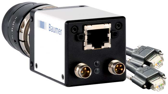 Plug-and-play GigE Cameras | Automation World