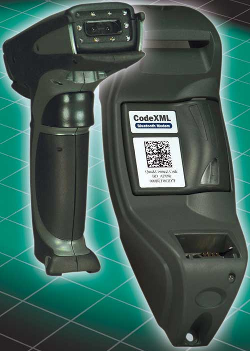 Charge Barcode Reader Handles | Automation World