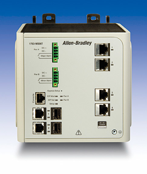 Full Ethernet Switch Portfolio | Automation World
