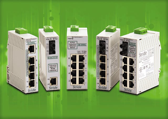 Industrial-grade Ethernet Switches | Automation World
