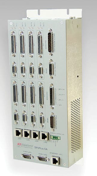 Advanced Multi-axis Motion Controller | Automation World