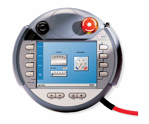 Ergonomic Handheld Operator Panel | Automation World