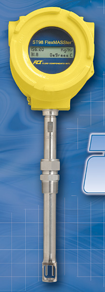 Profibus-compatible Mass Flowmeter | Automation World
