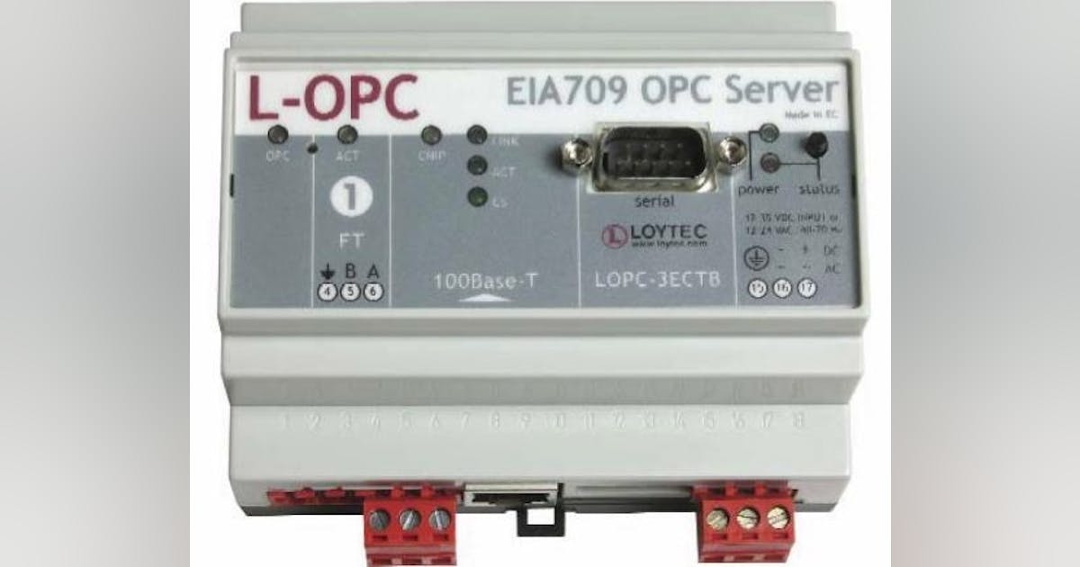 Opc And Xml In Building Automation Automation World