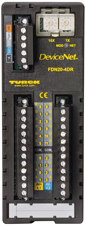 Interface VFDs to DeviceNet | Automation World