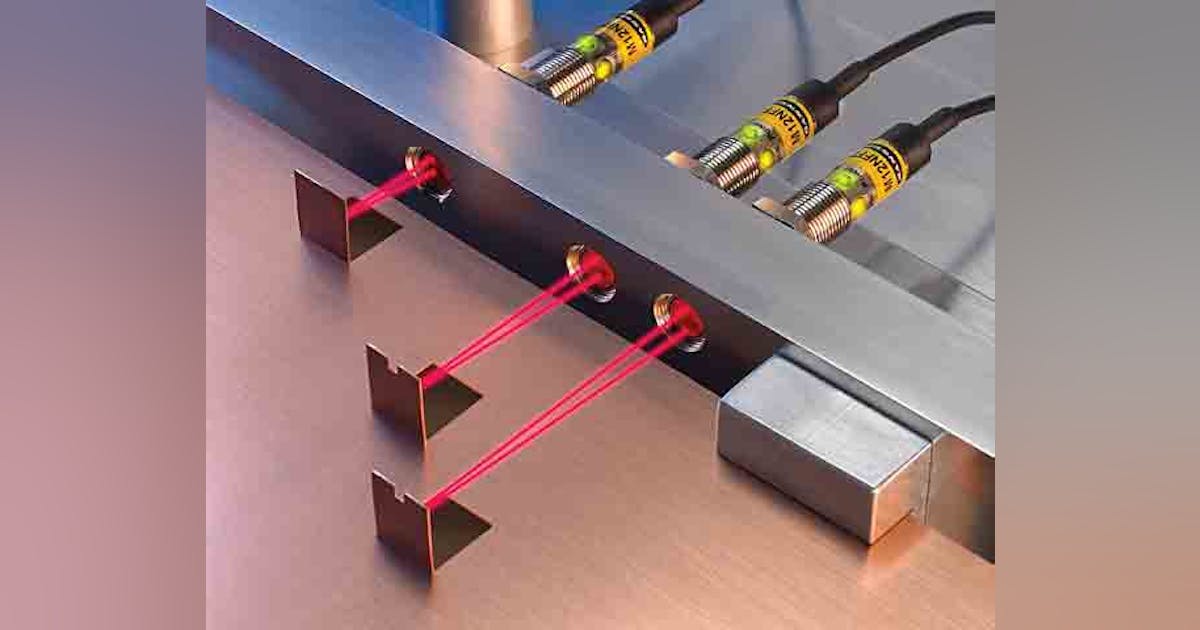 Metal Barrel Sensors Replace Proximity Sensors Automation World