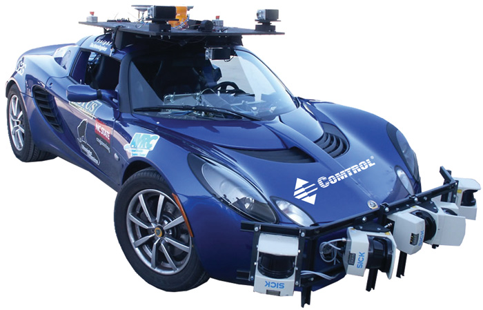 Race Car Prepares for DARPA Urban Challenge | Automation World