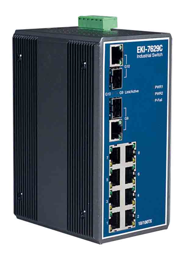 Compact Industrial Ethernet Switches | Automation World