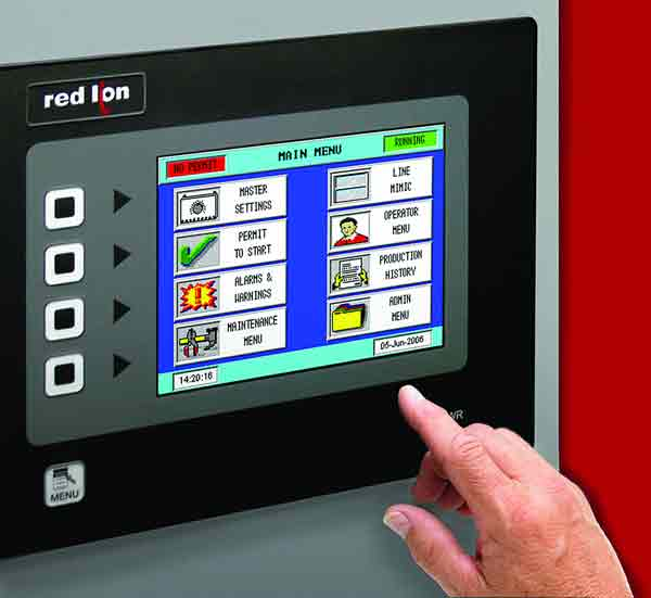 Bright-display Operator Panel | Automation World