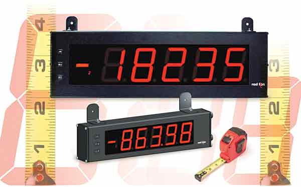 Large, Five-Digit Display | Automation World