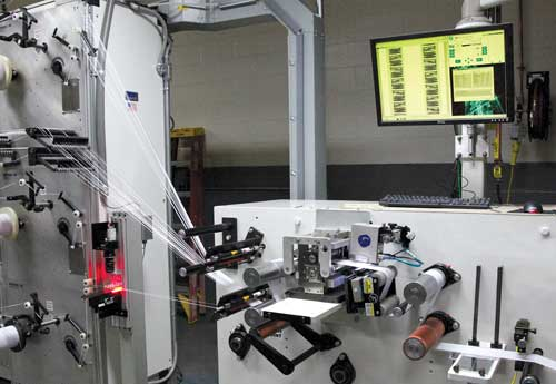 In-Line Vision Inspector for Web Materials | Automation World