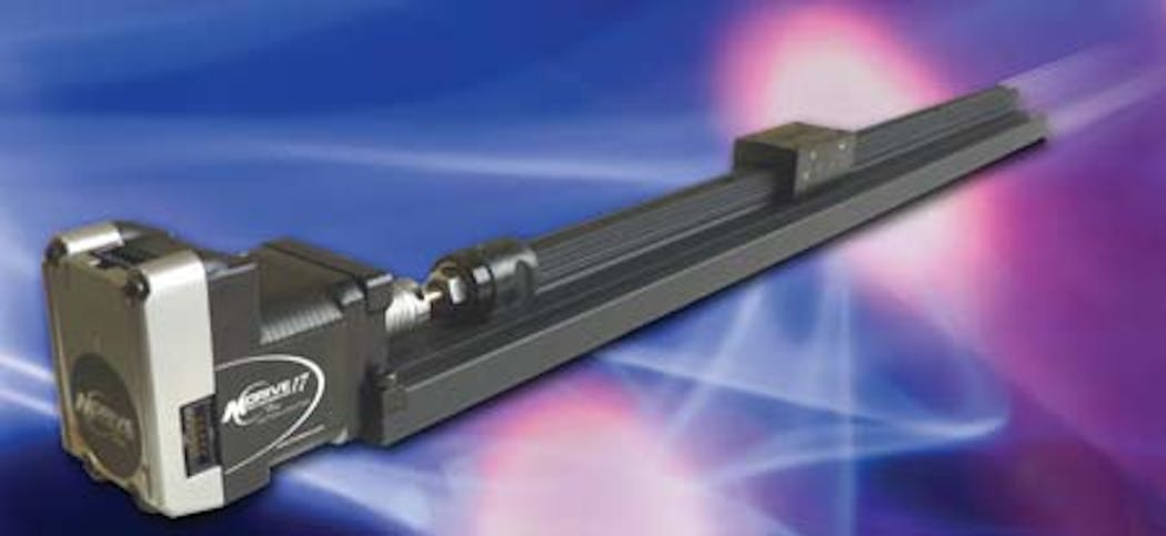 Integrated Linear Slide Systems | Automation World