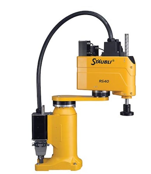 High-Performance SCARA Robot | Automation World