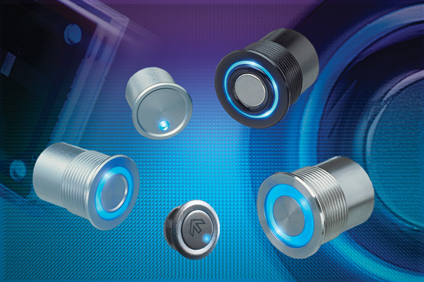 Luminous Blue Switches | Automation World