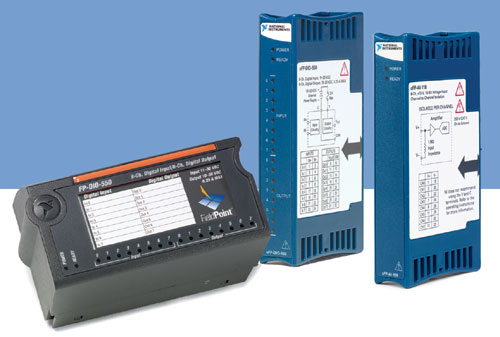 Compact FieldPoint Devices | Automation World