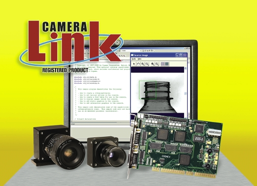 Camera Link Frame Grabbers | Automation World