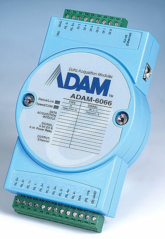 High-Current Relay Output Module | Automation World