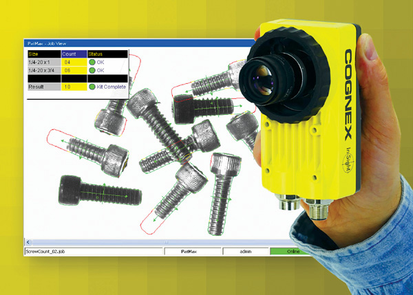 Pattern Matching Vision Software | Automation World