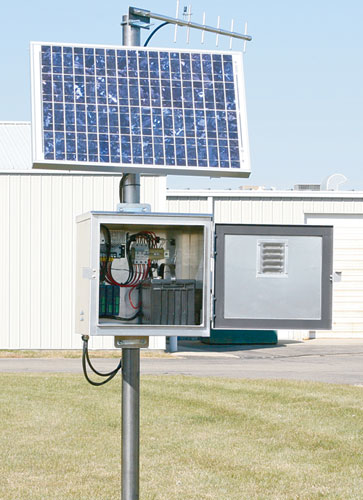 Solar Provides Remote Power | Automation World