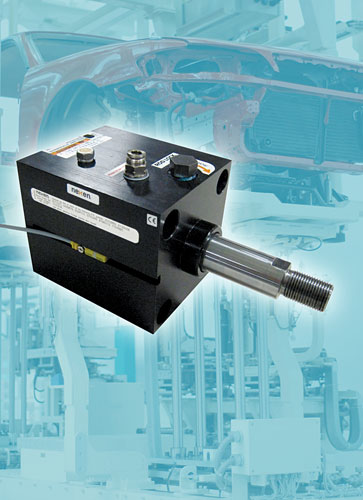 Sensor Monitors Rod Lock | Automation World