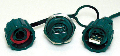 Water-resistant USB Connectors | Automation World