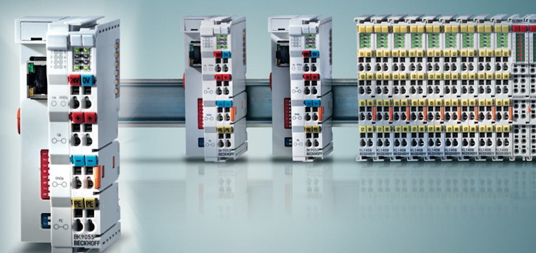 Compact EtherNet/IP bus coupler | Automation World